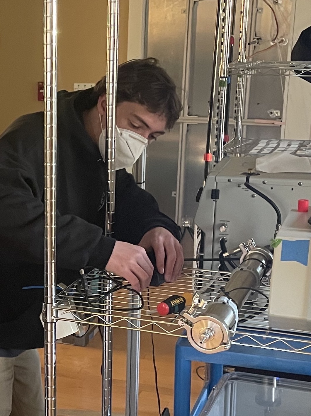 The CASA Experiment: Chemical Assessment of Surfaces and Air - IndoorChem