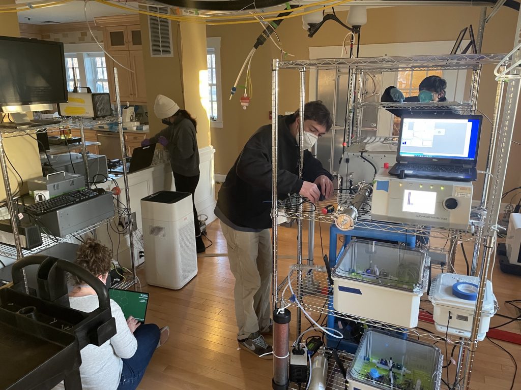 The CASA Experiment: Chemical Assessment of Surfaces and Air - IndoorChem