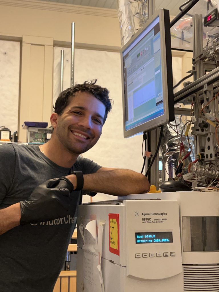 The CASA Experiment: Chemical Assessment of Surfaces and Air - IndoorChem